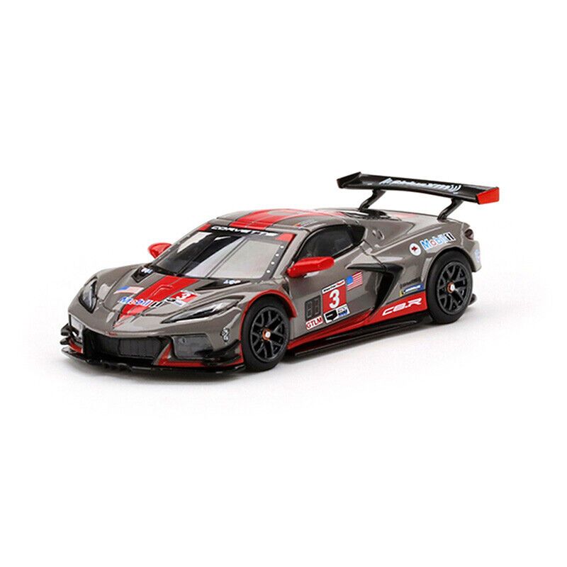 [Hanoitoys]MINI GT 1/64 Chevrolet Corvette C8.R #3 Corvette Racing 2021 ...