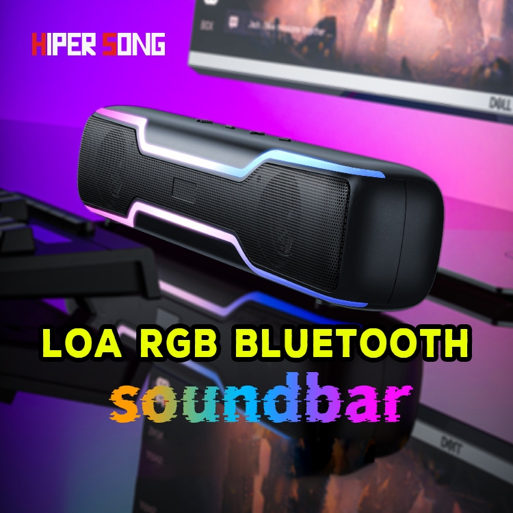 Loa Soundbar BT351 Led Rgb Loa Bluetooth để bàn máy Tính Laptop, Loa ...