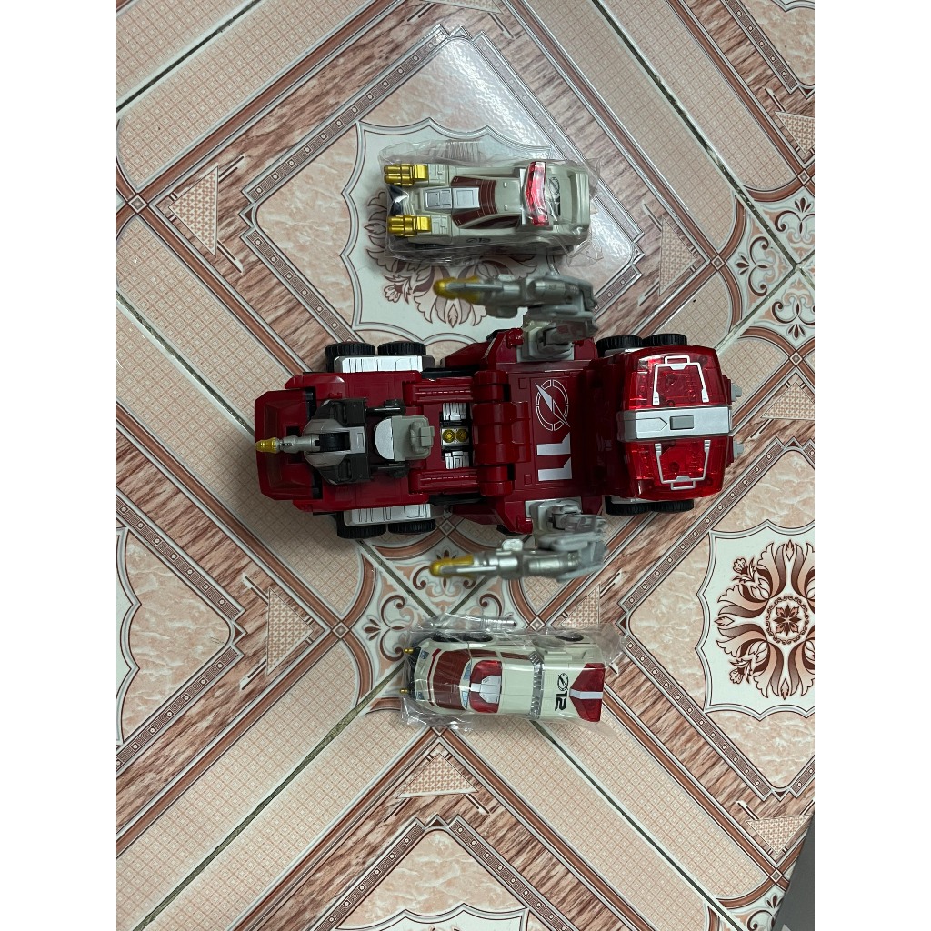Mô hình DX Daibouken - ss Boukenger - Chính hãng Bandai - Siêu Nhân Sấm ...