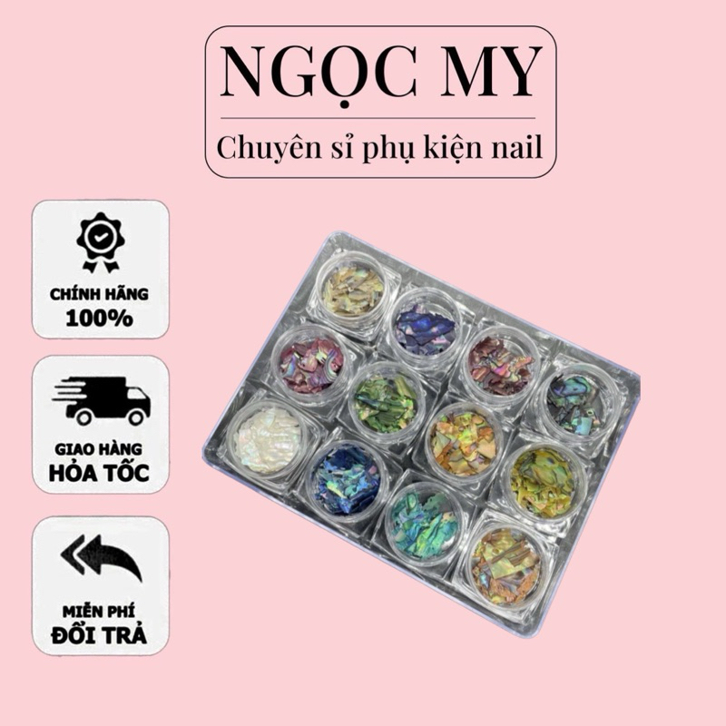 Xà Cừ Hàn ( set 12 hũ ) Hàng Loại 1 | Shopee Việt Nam