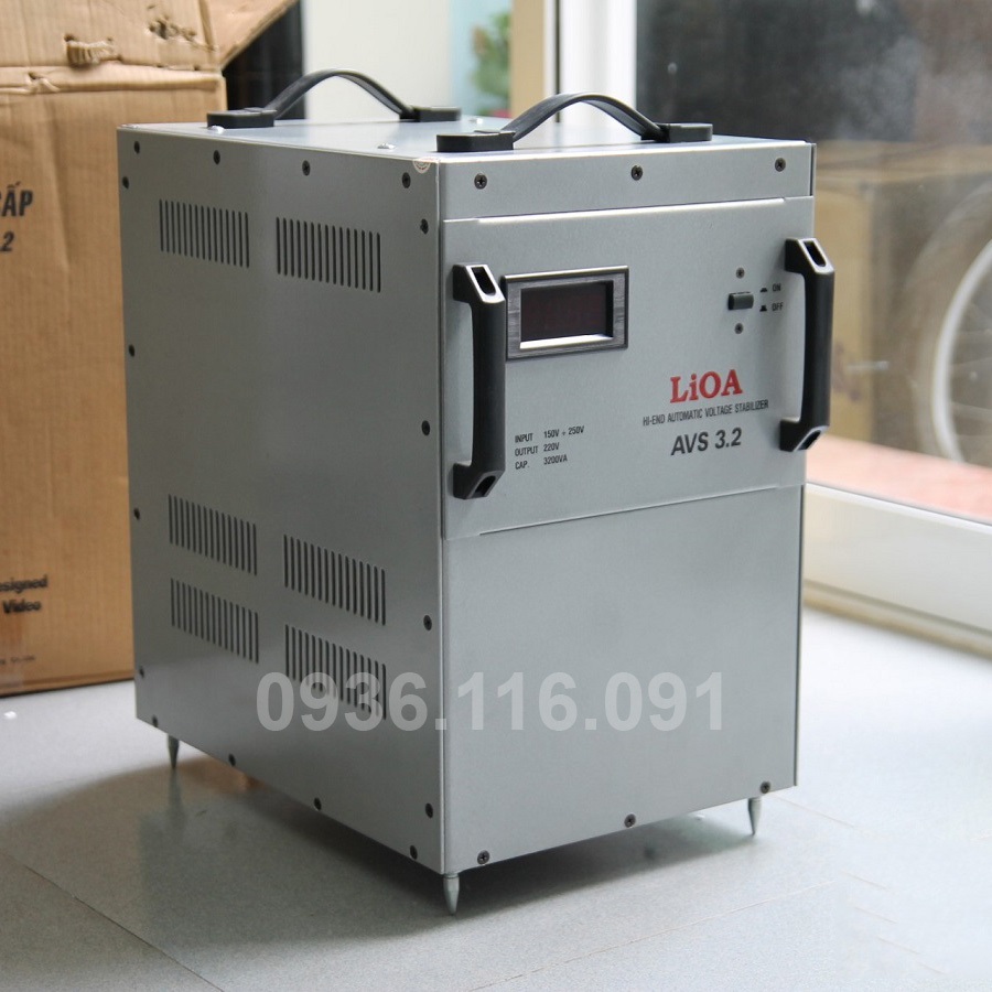 Ổn Áp Biến Áp Cách Ly 1 Pha 3.2KVA 3.2KW Lioa AVS 3.2 Dây Đồng Chính Hãng Cho Âm Thanh Hi-end ...
