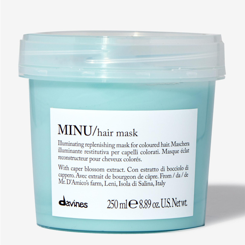 Mặt nạ dưỡng màu tóc nhuộm Davines Minu Hair Mask 250ml | Shopee Việt Nam
