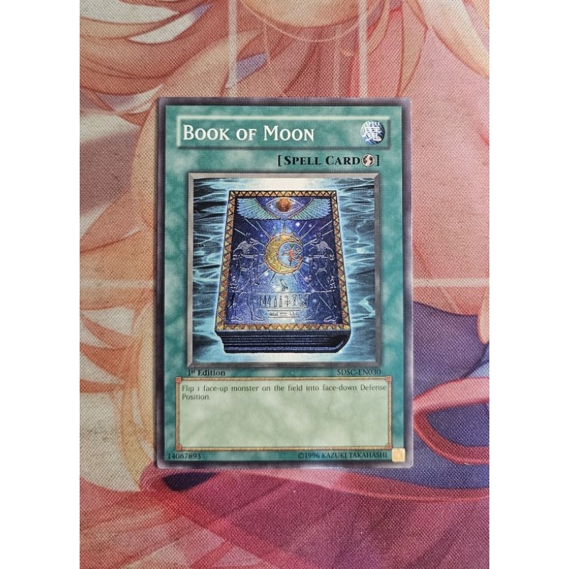 Thẻ bài Yugioh : Book of Moon (TCG) | Shopee Việt Nam