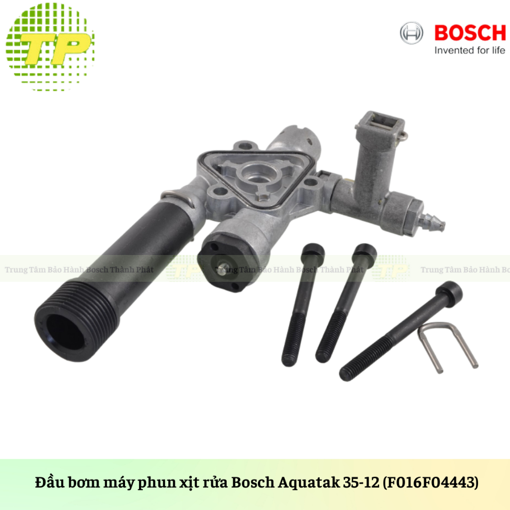 Đầu bơm máy phun xịt rửa Bosch Aquatak 35-12 (F016F04443) | Shopee Việt Nam