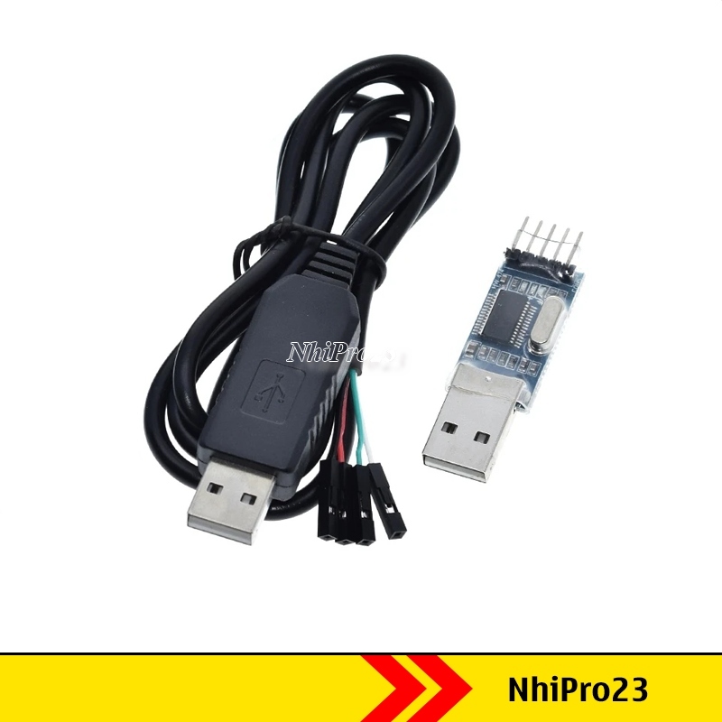 Cáp chuyển USB UART PL2303, Mạch chuyển USB to com PL2303 UART | Shopee ...
