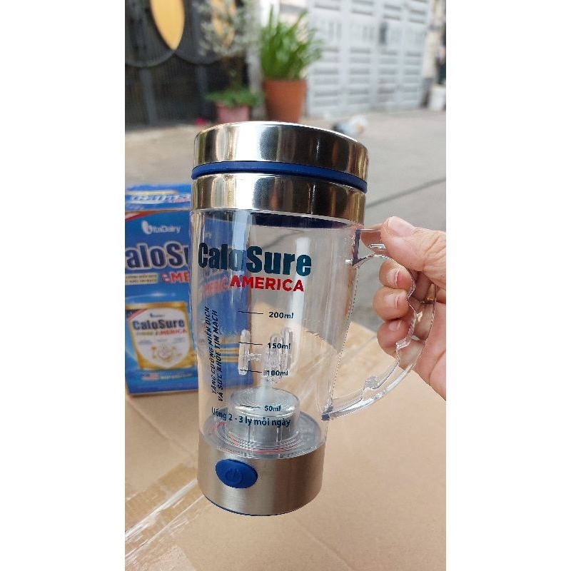 Ly Tự Khoáy 350ml Calo Sure hàng quà tặng | Shopee Việt Nam