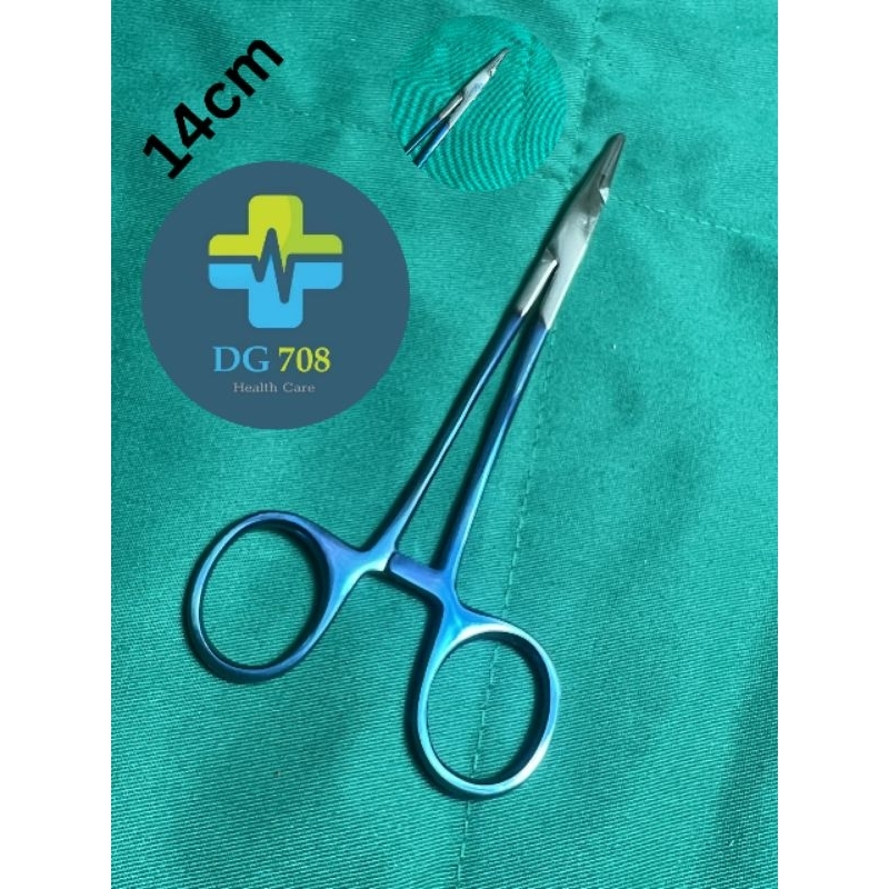 Kìm mang kim, kìm kẹp kim, kẹp kim y tế12.5cm,14cm,Germany Stainless ...