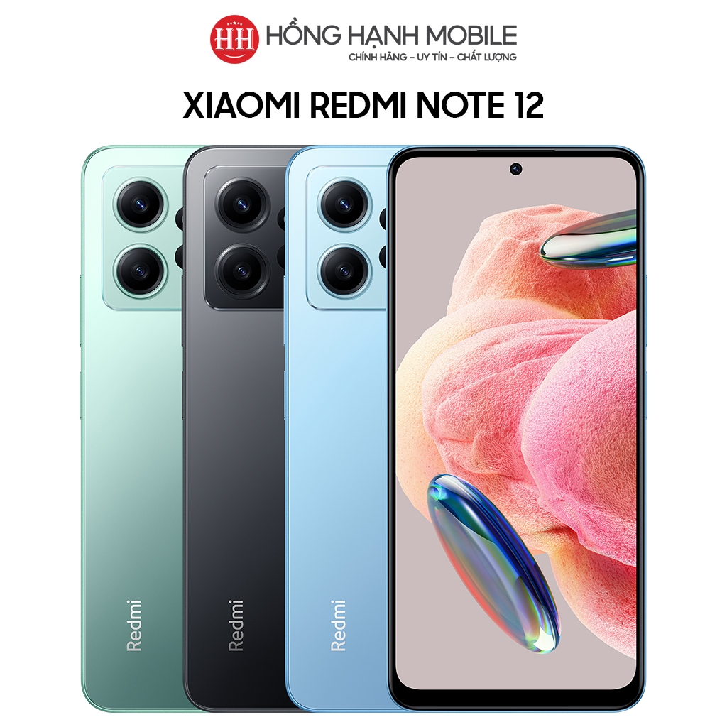 Điện Thoại Xiaomi Redmi Note 12 8GB/128GB - Hàng Chính Hãng | Shopee ...