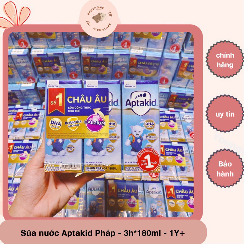 [date 2-3/25]Thùng 27 Hộp Sữa Công Thức Pha Sẵn Aptakid Của Nutricia Nhập Khẩu Chính Ngạch ...