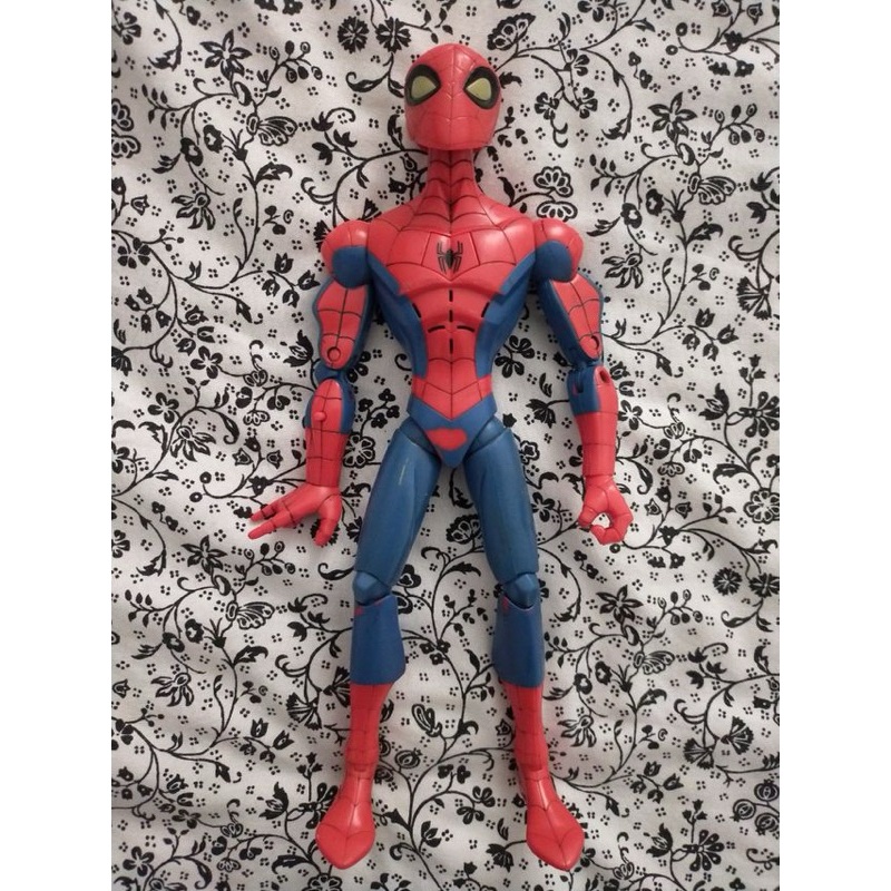 Mô hình Action Figure Amazing Spider-Man 12" Action Figure 2008 Marvel ...