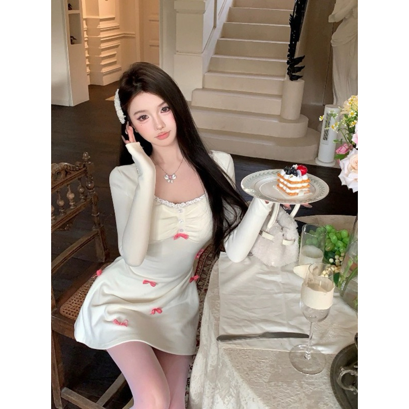 [ ODER TAOBAO ] ĐẦM NƠ TAY DÀI MỚI RA HOT 2024 | Shopee Việt Nam