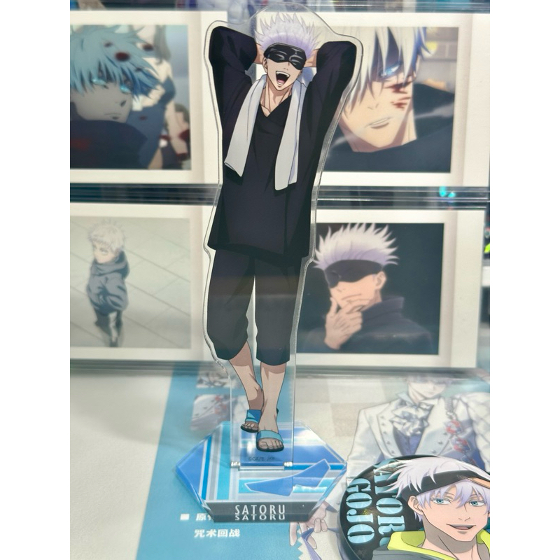 JJK standee / mô hình arcylic Gojo Satoru jujutsu kaisen | Shopee Việt Nam