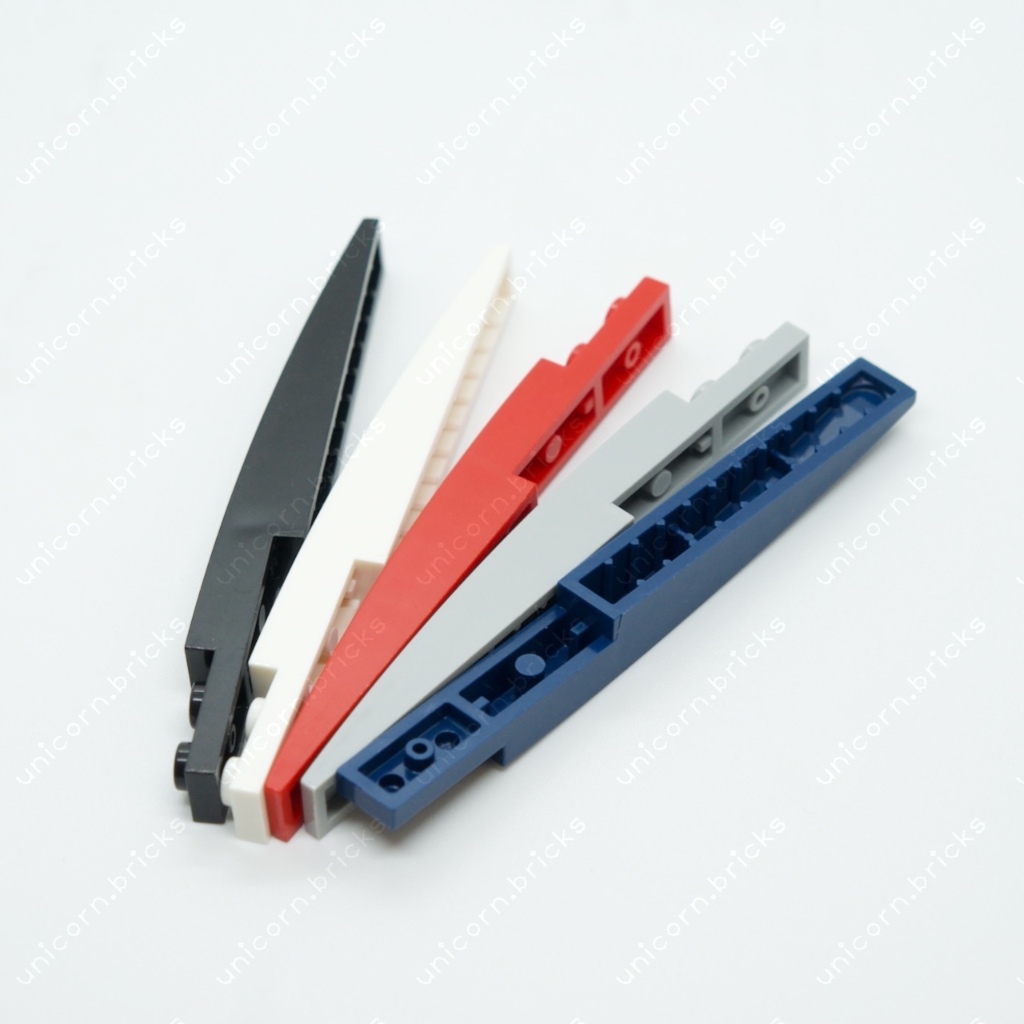 Gạch Lego lẻ - 13731 - Gạch cong 10 x 1 [Đường gờ bên trong đối xứng ...