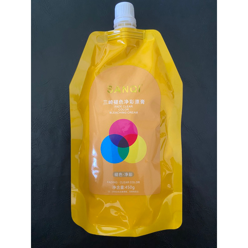 em bóc màu đen đỏ đủ thể loại, kem nâng tone SANQI 450ml | Shopee Việt Nam