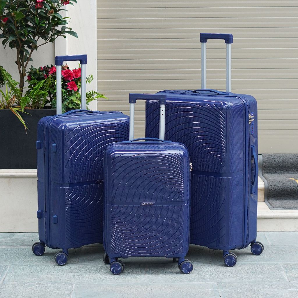 Vali SIZE 28 inch - SUNNY PP11/ROGER - Nhựa PP chống vỡ tuyệt đối, bền ...