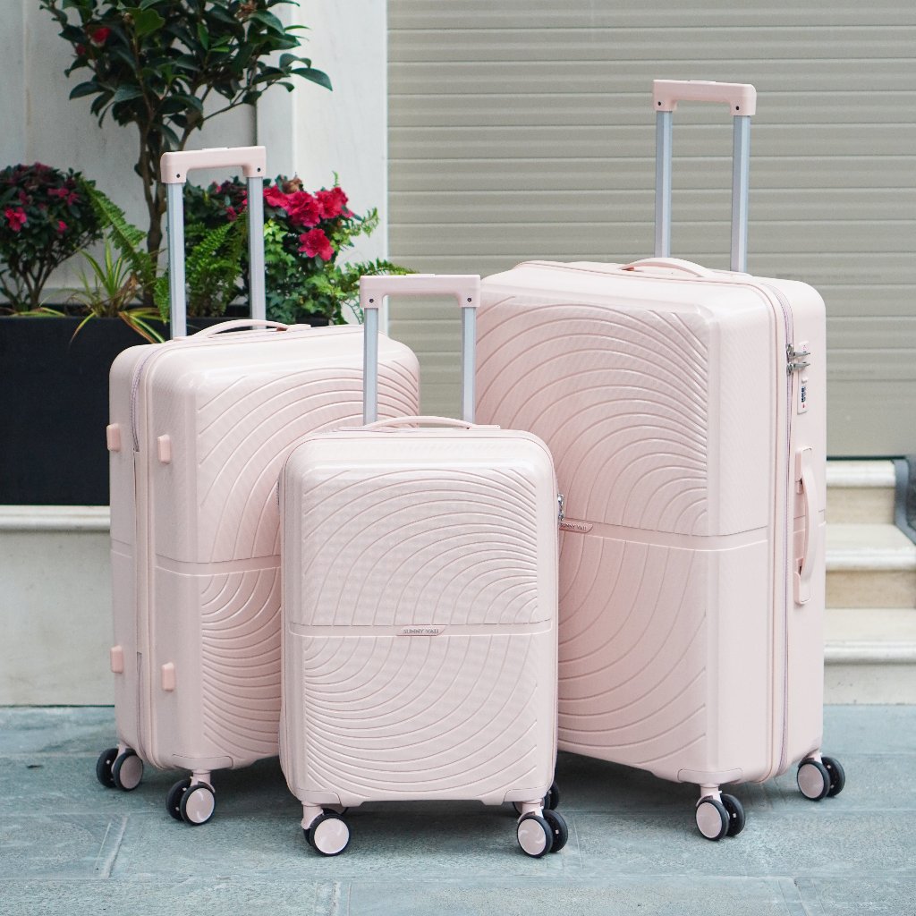 Vali SIZE 28 inch - SUNNY PP11/ROGER - Nhựa PP chống vỡ tuyệt đối, bền ...