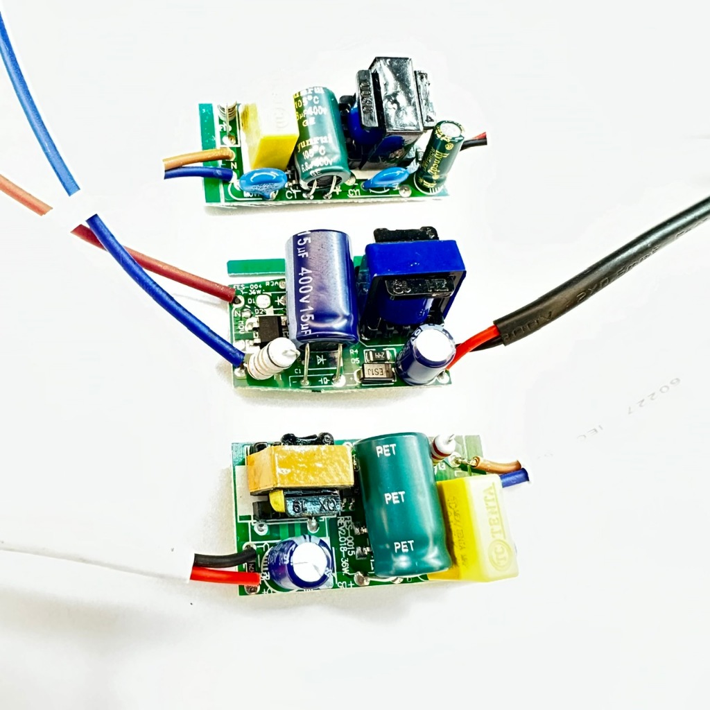 Nguồn led driver, bộ chuyển dòng, chấn lưu cho bảng led công suất từ 4W ...