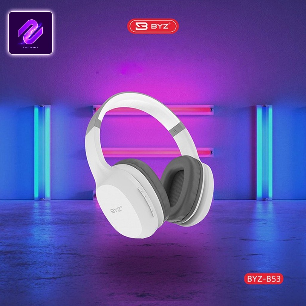Tai nghe Bluetooth BYZ B53 Chụp tai Không dây Khử tiếng ồn khi Nghe ...