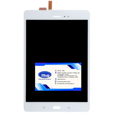 Cảm ứng máy tính bảng SAMSUNG T355 / P355 (TAB A 8.0_WIFI +3G) ZIN ...