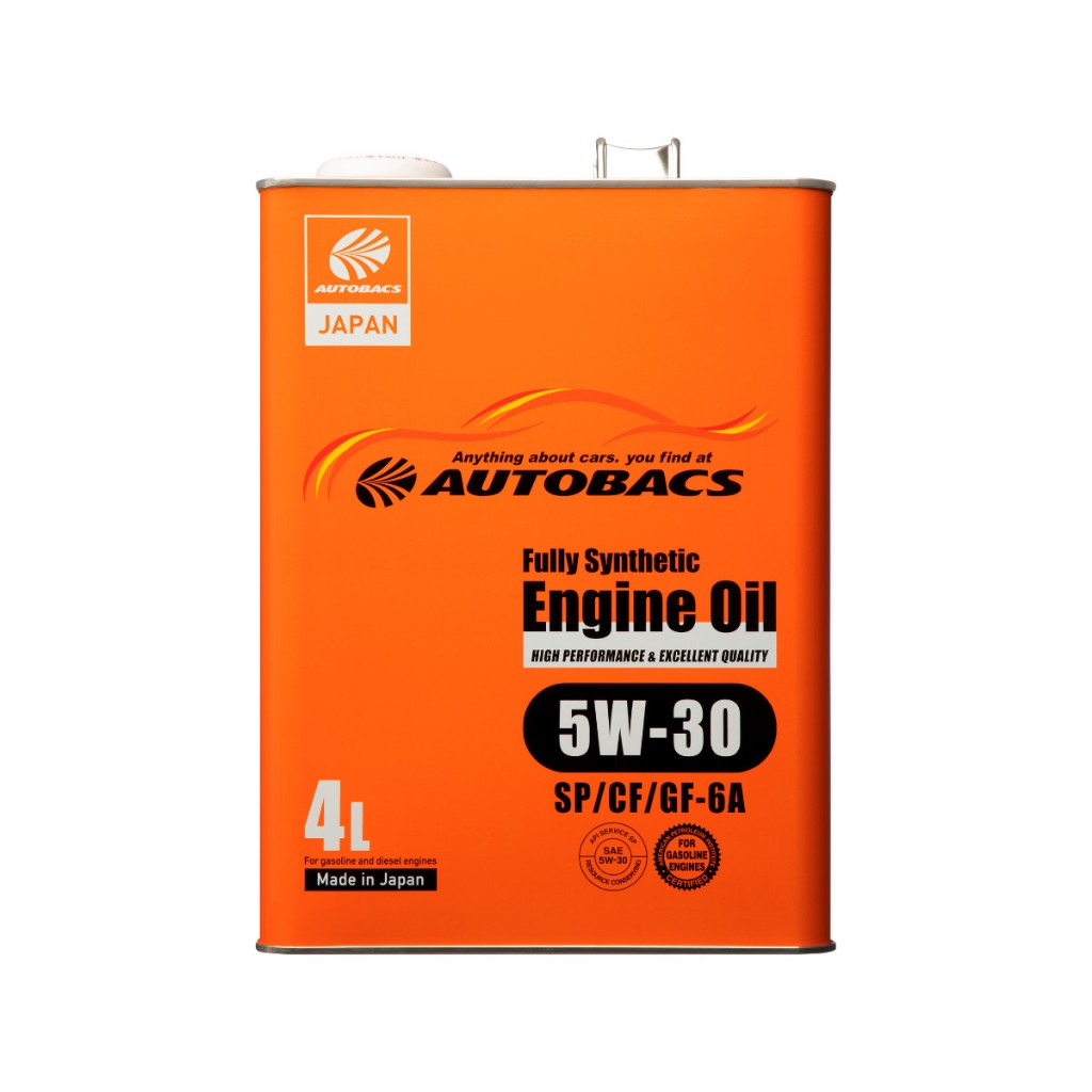 Dầu nhớt Nhật Bản - AUTOBACS SP/CF/GF-6A 5W30 FULLY SYNTHETIC | Shopee ...