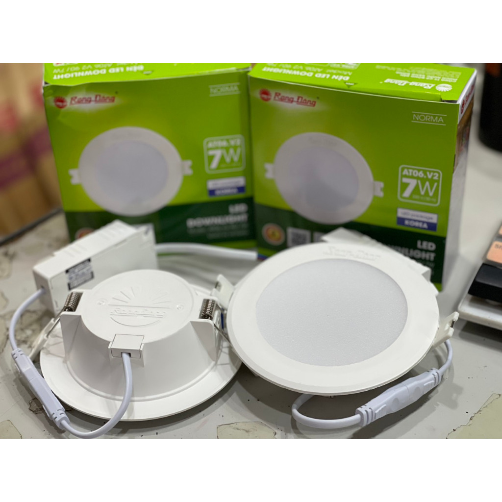Đèn downlight âm trần 7w,9w PHI 110,PHI 90 Rạng Đông | Shopee Việt Nam