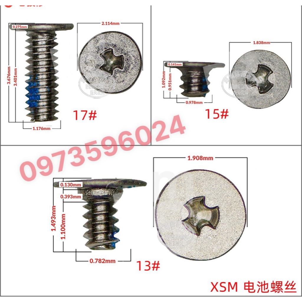 50 ỐC VÍT 3 CẠNH LOẠI NHỎ BẮT NẸP CHÂN PIN,NẸP MÀN HÌNH IP CÁC MÃ TỪ 5 ...