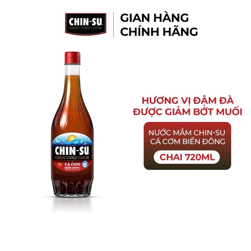 Nước mắm chinsu biển đông 720ml | Shopee Việt Nam