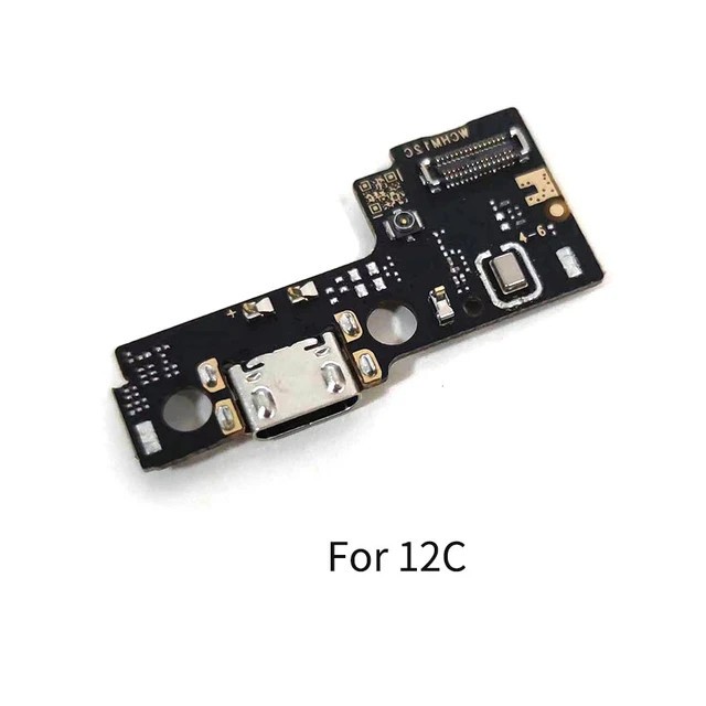 rm 12c - dây nguồn sạc xiaomi redmi 12c - cụm sạc - cụm chân sạc ...