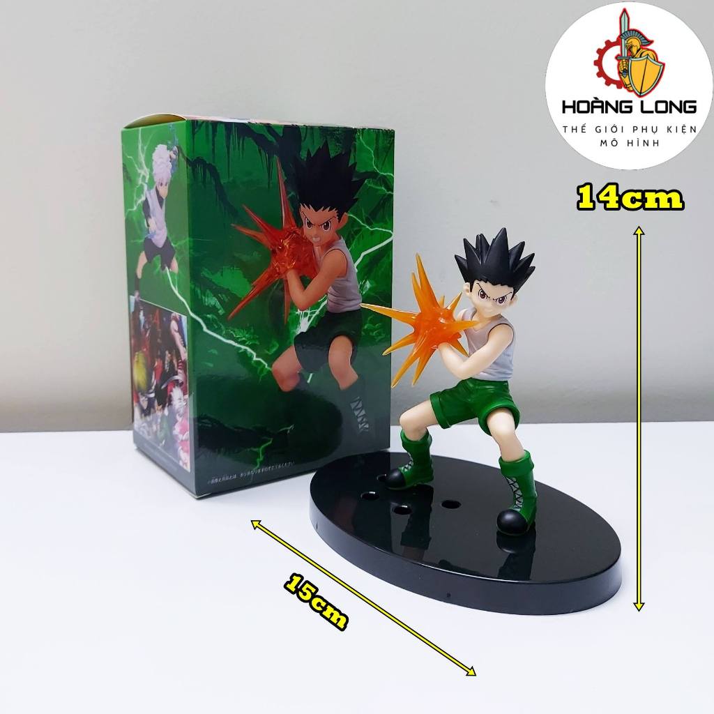 Mô hình Thợ Săn Tí Hon, Figure Hunter X Hunter, nhân vật Gon Freecss ...