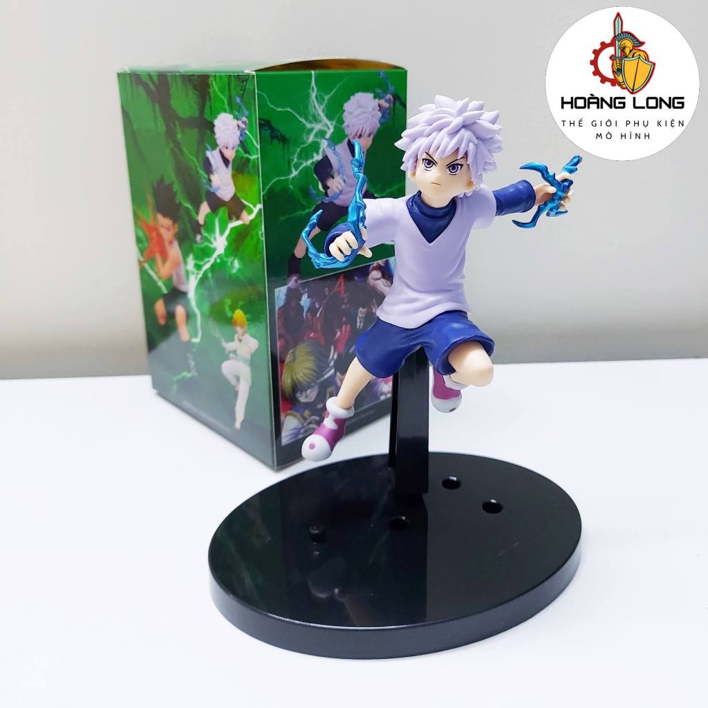 Mô hình Thợ Săn Tí Hon, Figure Hunter X Hunter, nhân vật Killua, skin ...