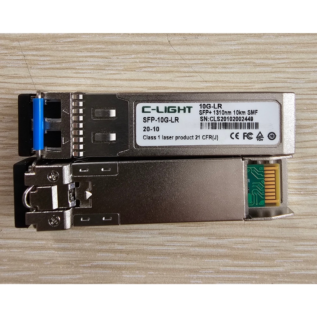 Modun quang SFP C-Light 2 core 10GB Single mode 10km SFP-10G-LR ...