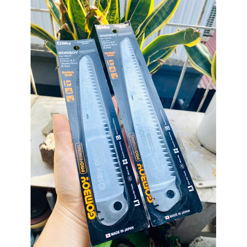 Lưỡi cưa thay thế Silky Gomboy 210mm-240mm chính hãng Nhật bản | Shopee Việt Nam