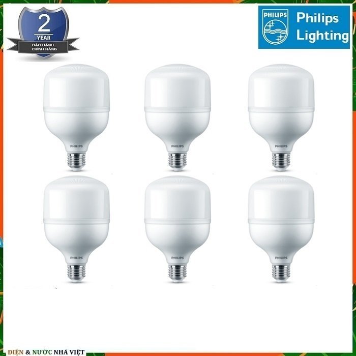COMMBO 6 - BỘ ĐÈN LED BULB PHILIPS 45W TFORCE ESS LED HB MV ( DÒNG LED ...