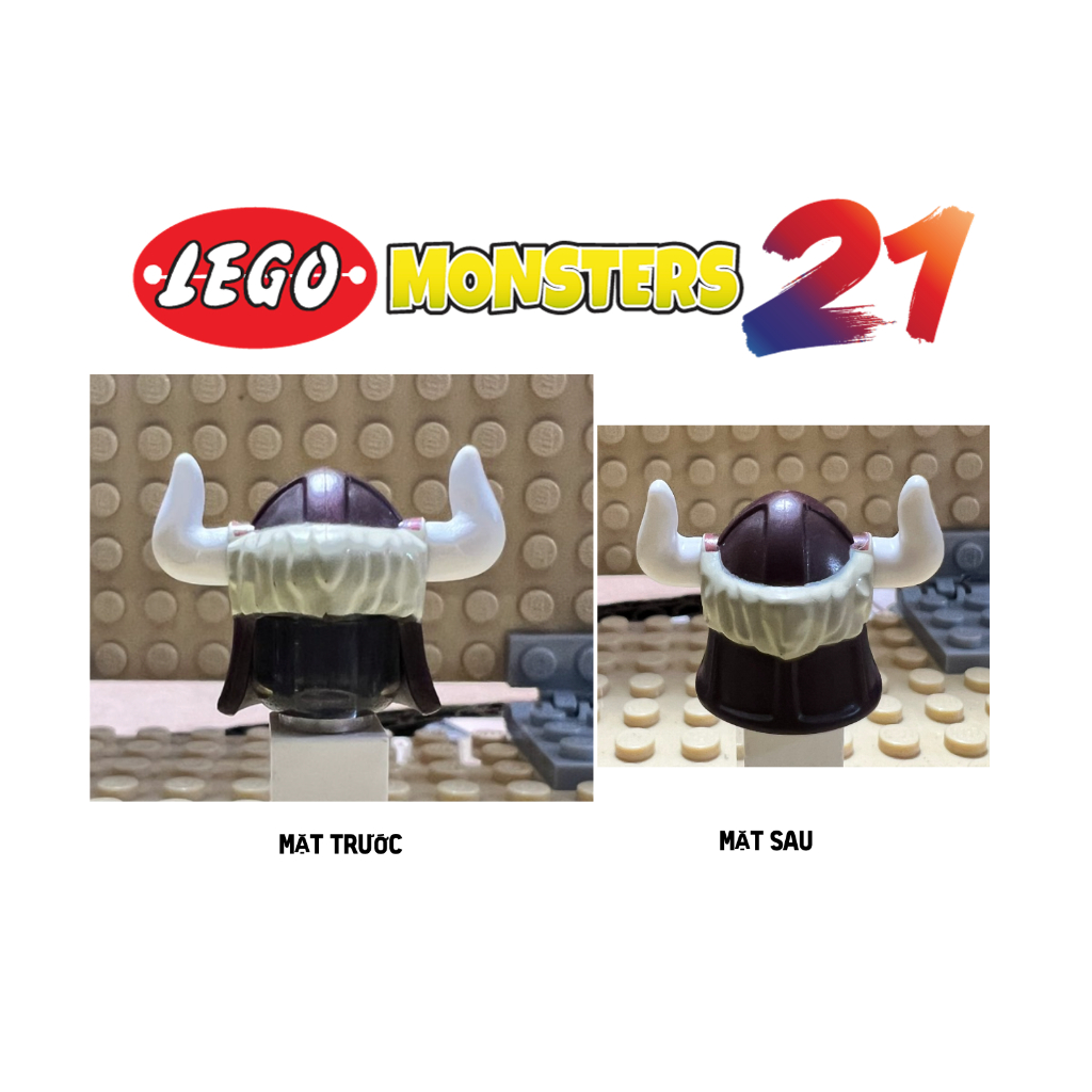 [1 cái] - Phụ kiện hình nhân nhỏ, lego chính hãng nhiều loại nón và tóc ...