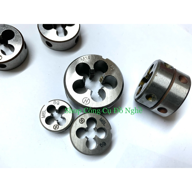 bàn ren trái,ren ngược dùng để tạo ren ngoài (M4-M22) | Shopee Việt Nam