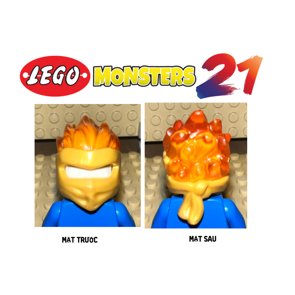 [1 cái] - Phụ kiện hình nhân nhỏ, lego chính hãng nhiều loại nón và tóc ...