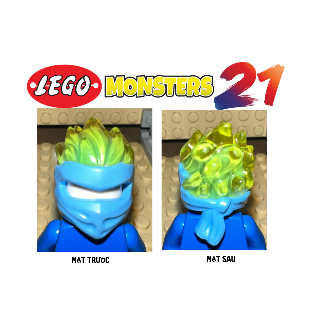 [1 cái] - Phụ kiện hình nhân nhỏ, lego chính hãng nhiều loại nón và tóc ...