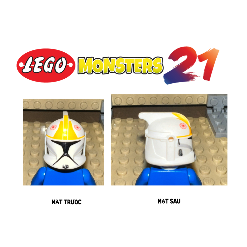 [1 cái] - Phụ kiện hình nhân nhỏ, lego chính hãng nhiều loại nón và tóc ...