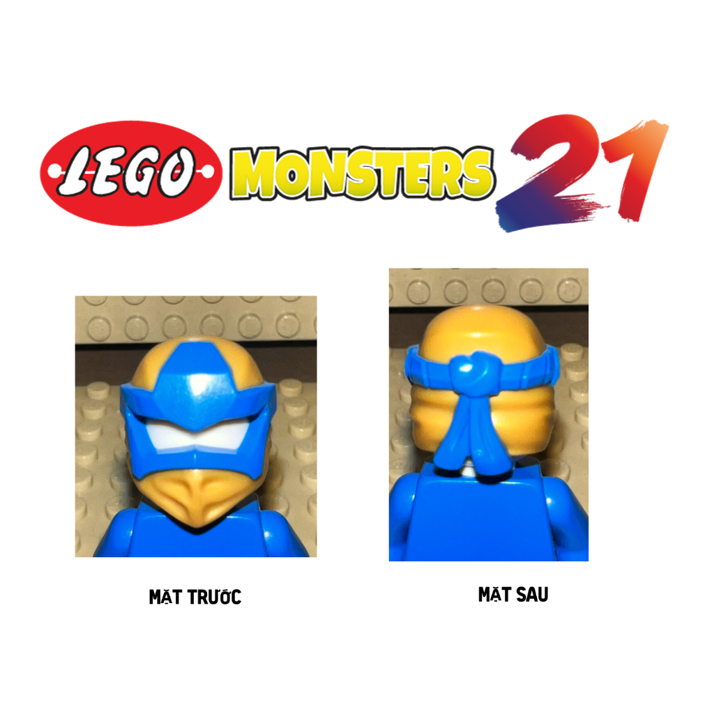 [1 cái] - Phụ kiện hình nhân nhỏ, lego chính hãng nhiều loại nón và tóc ...