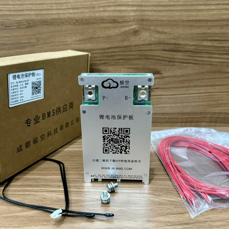 Mạch BMS JK 20S 60A/100A cân bằng 0.6A chính hãng, chuyên xe điện. ( 8 ...