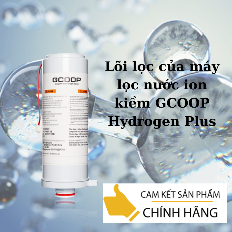 Lõi Lọc Nước Ion Kiềm GCOOP Hydrogen Plus Filter | Shopee Việt Nam