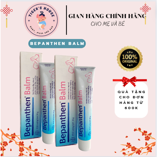 Kem Hăm BEPANTHEN Balm, Phòng Ngừa Hăm Tã, Dưỡng Ẩm Cho Da Nhạy Cảm Của ...