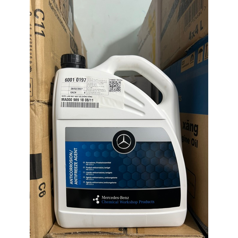 NƯỚC LÀM MÁT CHÍNH HÃNG MERCEDES MẪU MỚI | Shopee Việt Nam