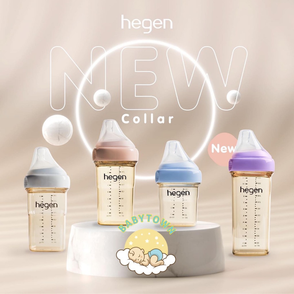 [NEW COLOR] BÌNH SỮA HEGEN PHIÊN BẢN MÀU CHÍNH HÃNG ĐỦ SIZE | Shopee ...