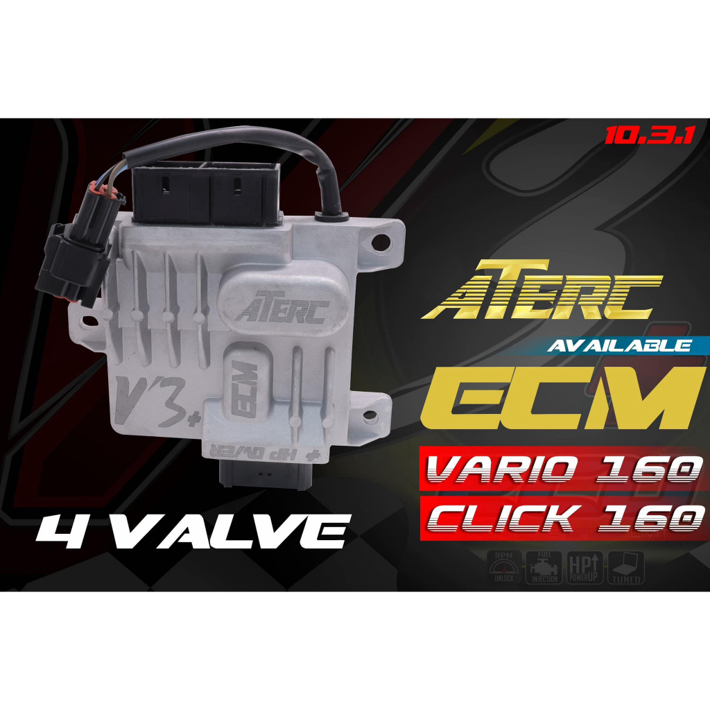 Ecu ATERC & ECM V3 Plug new version 2023 vario 160 / (AB160 , AB125 ...