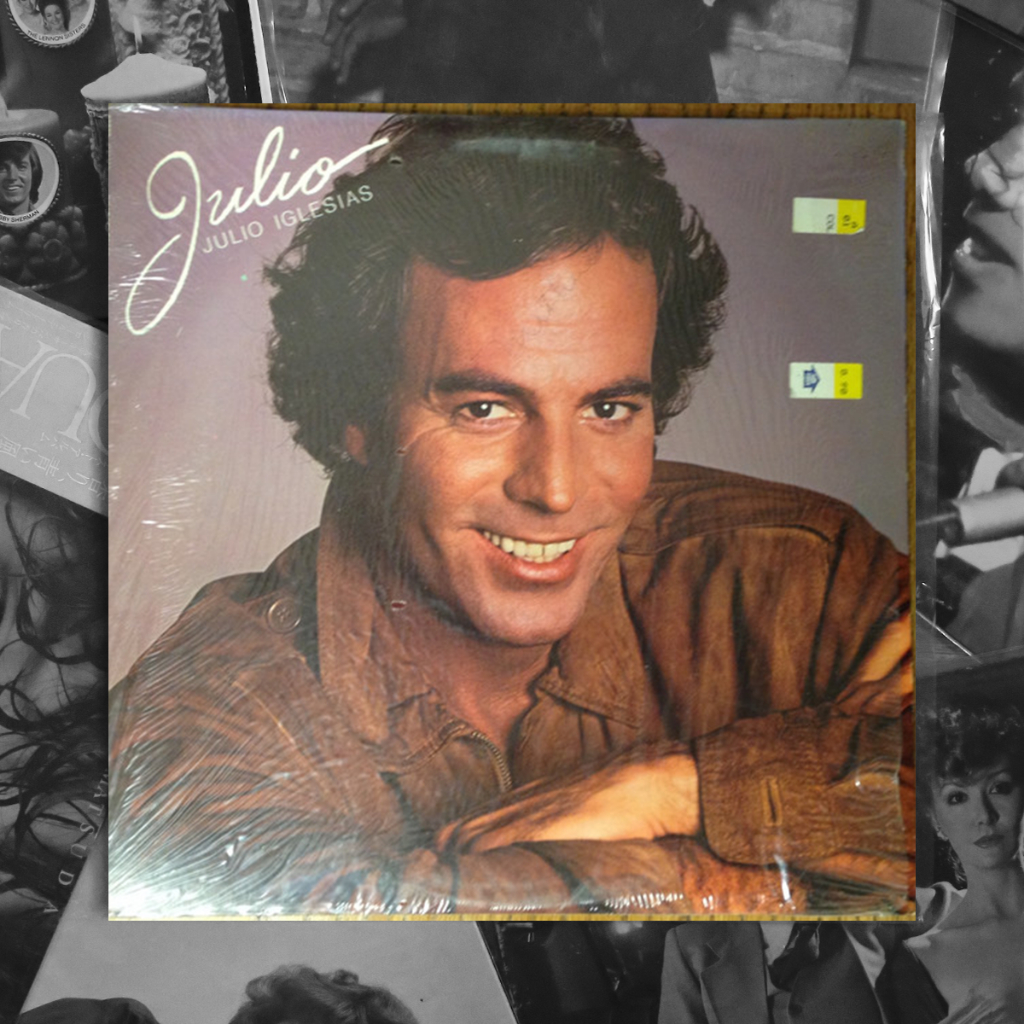 Đĩa Than ( Vinyl) - Julio Iglesias – Julio | Shopee Việt Nam