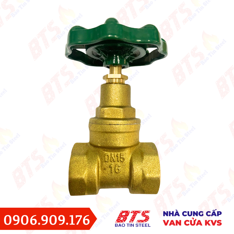 Van cửa đồng KVS DN15 - PN16 | Shopee Việt Nam