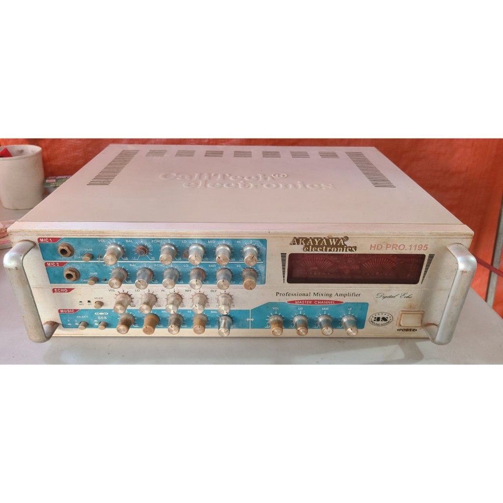 Ampli CaliTech 4C model : HD PRO -1195 còn lên nguồn bán xác | Shopee ...
