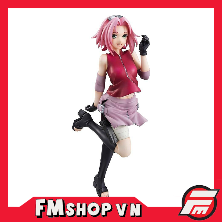 MÔ HÌNH PVC HARUNO SAKURA 20CM ( NO BOX ) BL | Shopee Việt Nam