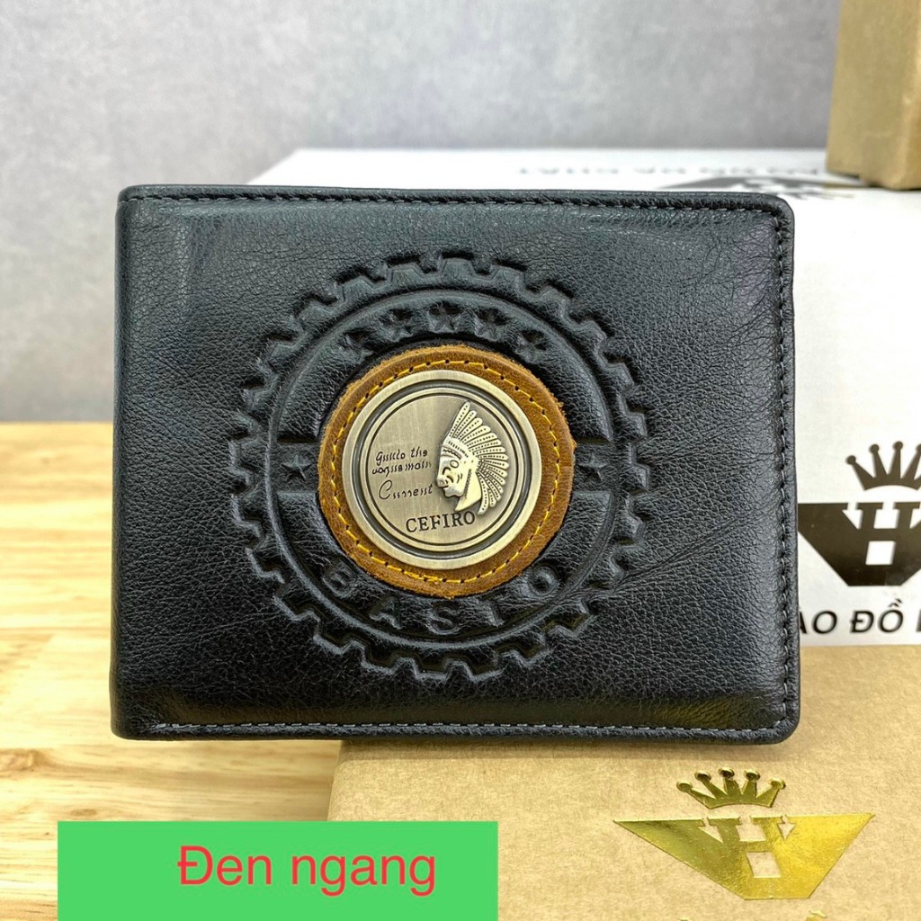 Bóp nam đứng da bò nhập Thái Lan có Hộp da mềm mịn - vn012 - Yukata ...